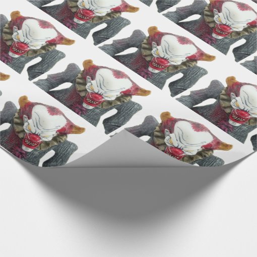 Clown Wrapping Paper | Zazzle