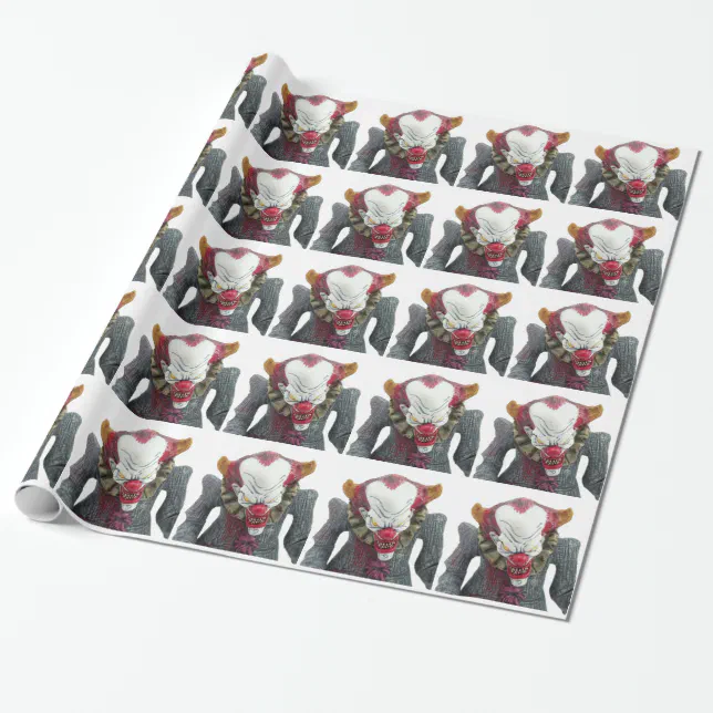 Clown Wrapping Paper | Zazzle