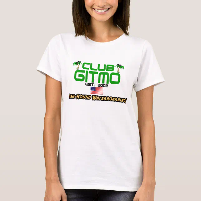 Club Gitmo T-Shirt | Zazzle