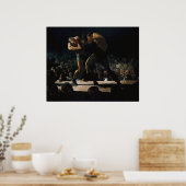 Club Night by George Bellows Poster | Zazzle