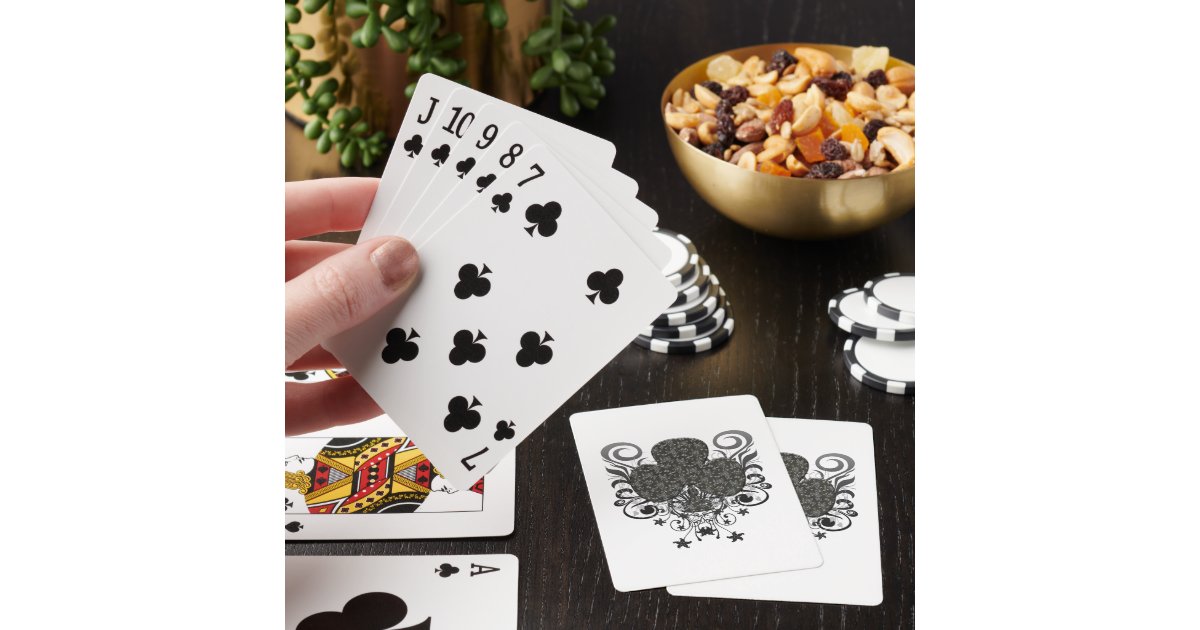 Club Poker Cards | Zazzle