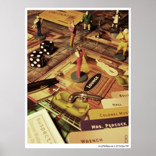 Clue Poster | Zazzle.com