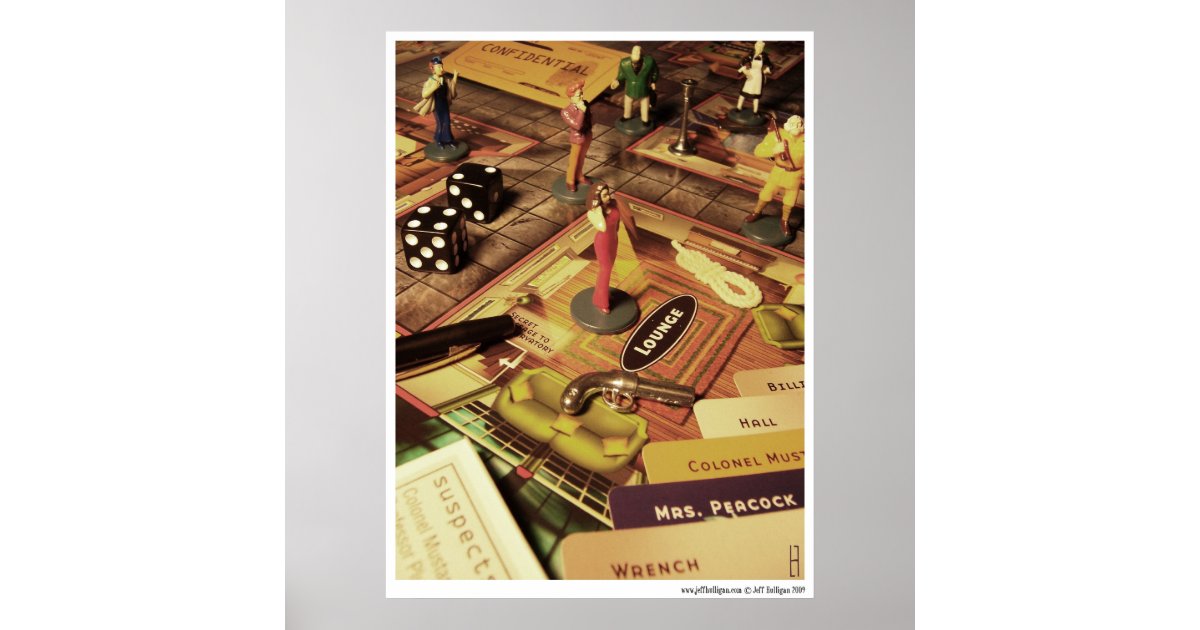 Clue Poster | Zazzle