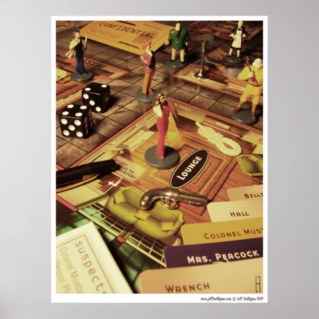 Clue Poster | Zazzle