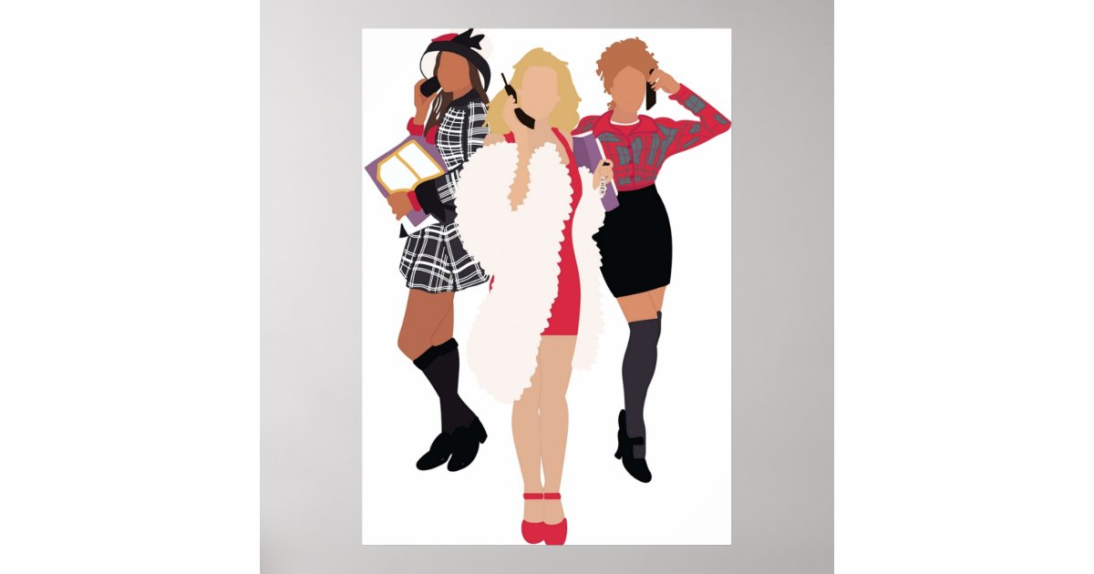 Clueless Poster | Zazzle