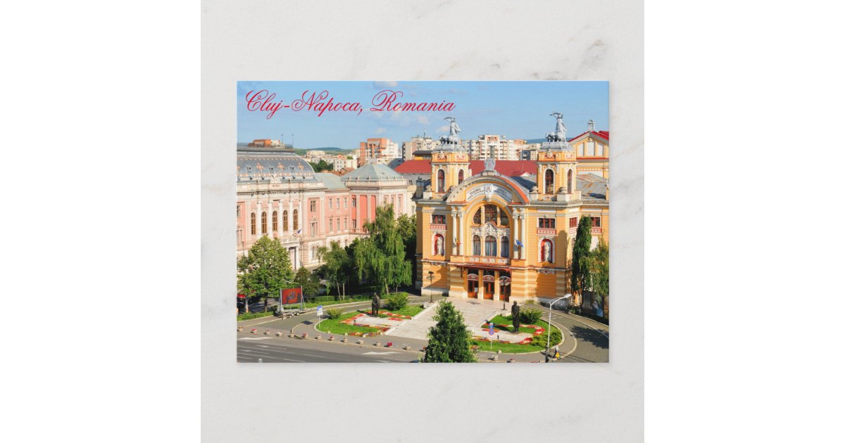 Cluj-Napoca, Romania Postcard | Zazzle