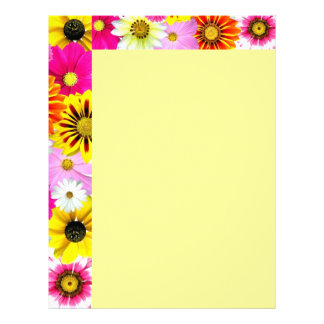 Spring Letterhead | Zazzle
