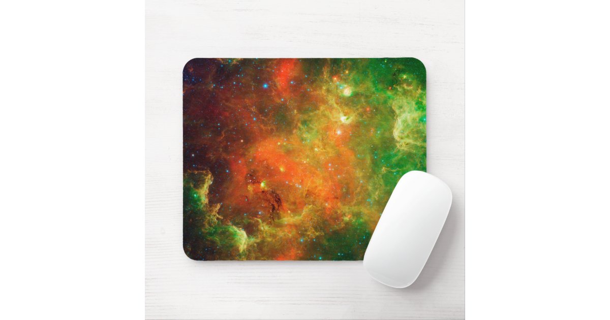 Clusters Of Stars In The North American Nebula. Mouse Pad | Zazzle