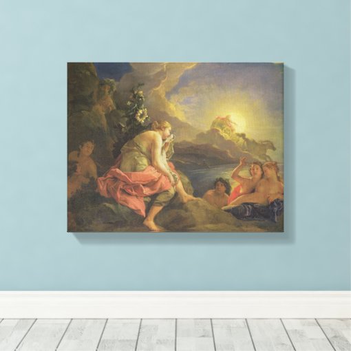 Clytie Transformed into a Sunflower, 1688 (oil on Canvas Print | Zazzle