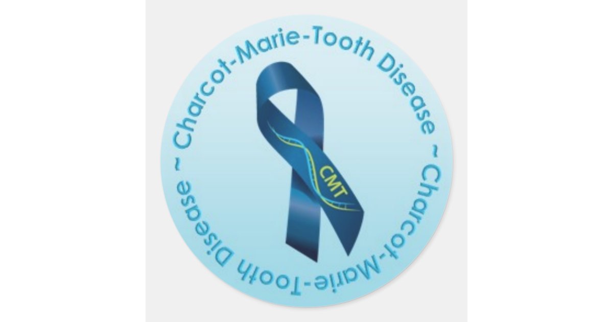 CMT Awareness Sticker | Zazzle