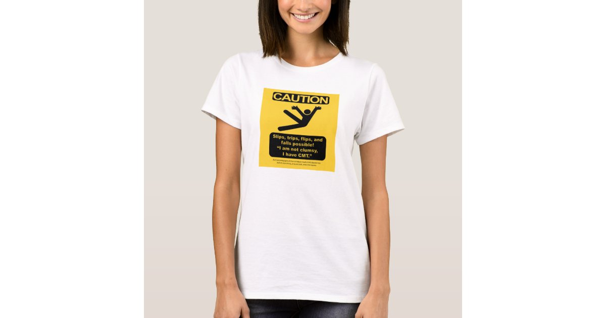 CMT "Caution" Shirt | Zazzle
