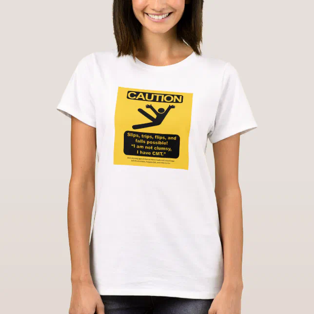 CMT "Caution" Shirt | Zazzle