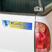 CMT Ribbon Bumper Sticker | Zazzle