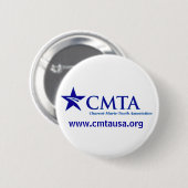 CMTA logo button | Zazzle