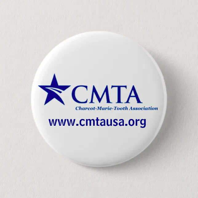 CMTA logo button | Zazzle