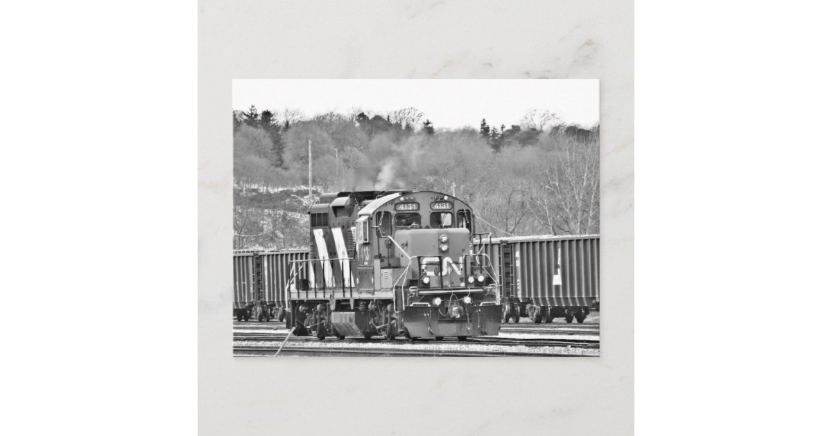 CN 4131 POSTCARD | Zazzle