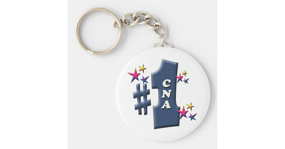 CNA Award Keychain | Zazzle.com