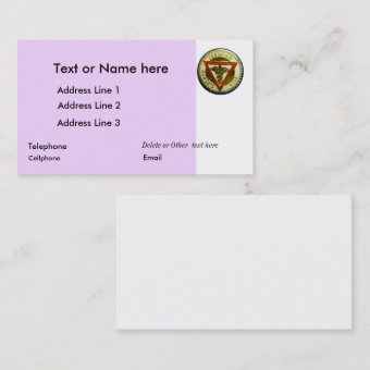 CNA business card template | Zazzle