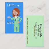 CNA Business Card template | Zazzle