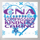 CNAs posters Certified Nursing Assistants Angels | Zazzle.com