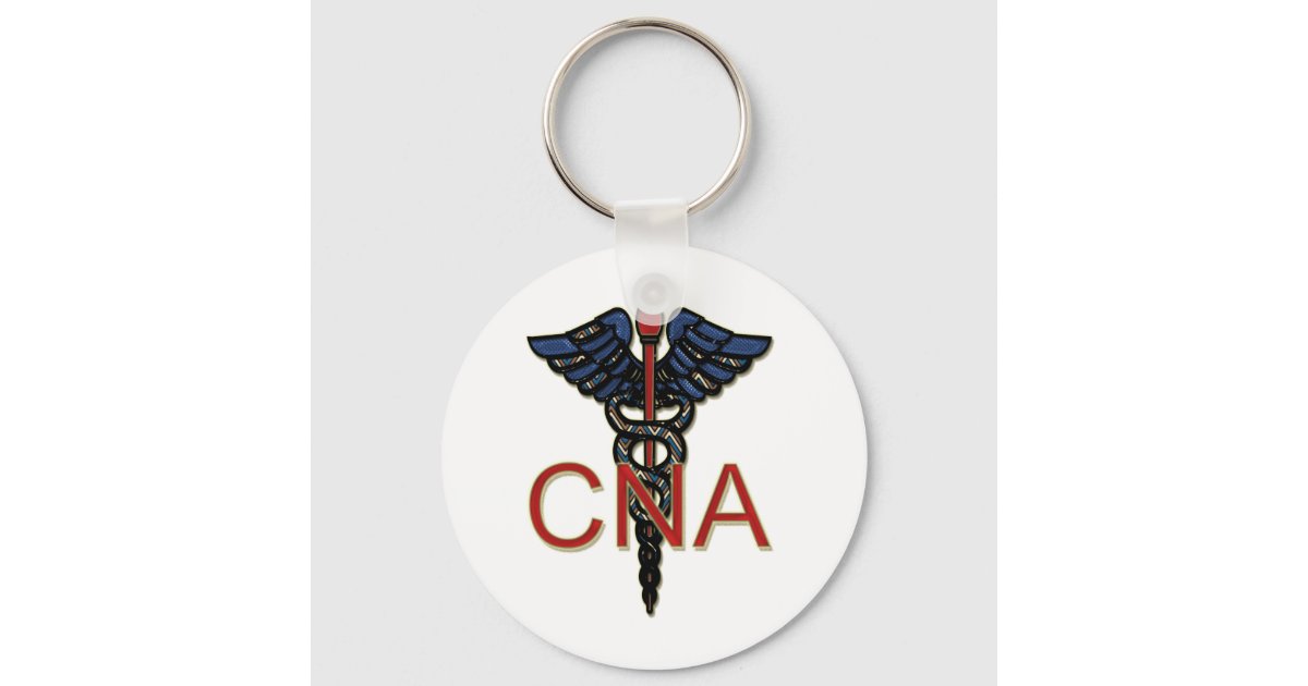 CNA KEYCHAIN | Zazzle