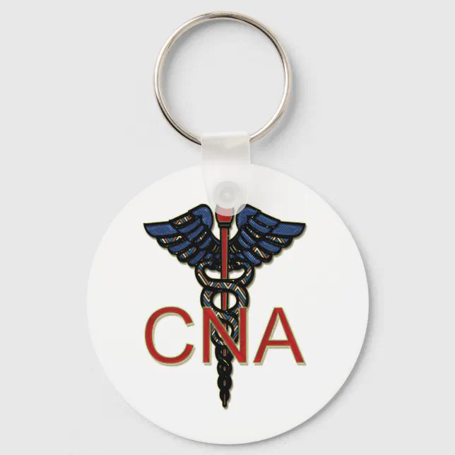 CNA KEYCHAIN | Zazzle