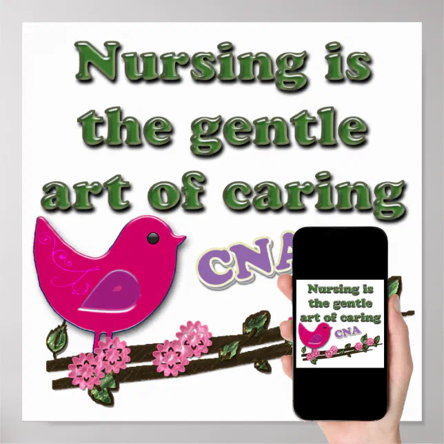 CNA POSTER | Zazzle