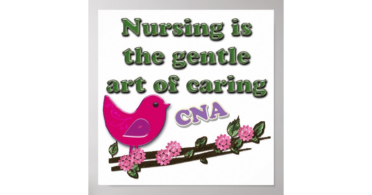 CNA POSTER | Zazzle