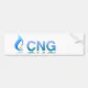 CNG Compressed Natural Gas Vehicle Sticker | Zazzle