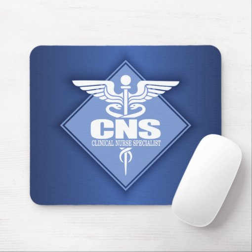 CNS Clinical Nurse Specialist Mouse Pad | Zazzle