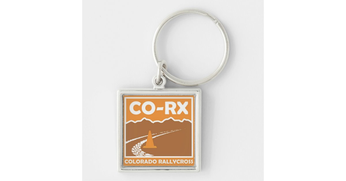 CO-RX Key Chain | Zazzle