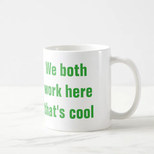 co-worker mug | Zazzle