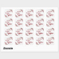 Coach Happy Birthday Large Grunge Baseball, Sport Square Sticker | Zazzle