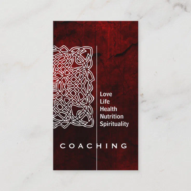Coaching - Business Card | Zazzle