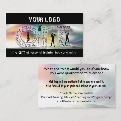 Coaching Business Card | Zazzle
