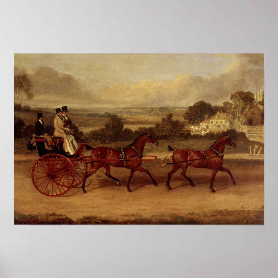 Coaching scene poster | Zazzle