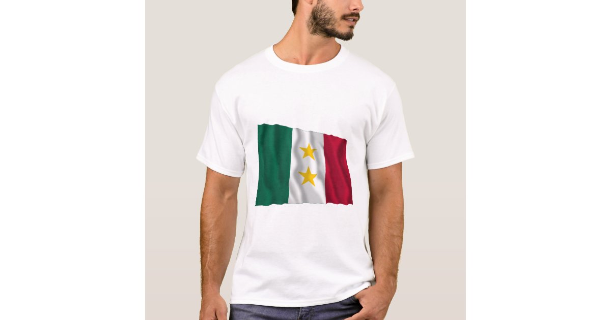 Coahuila y Tejas Flag T-Shirt | Zazzle