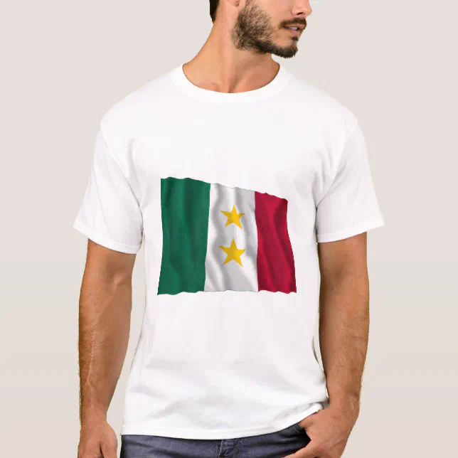 Coahuila y Tejas Flag T-Shirt | Zazzle