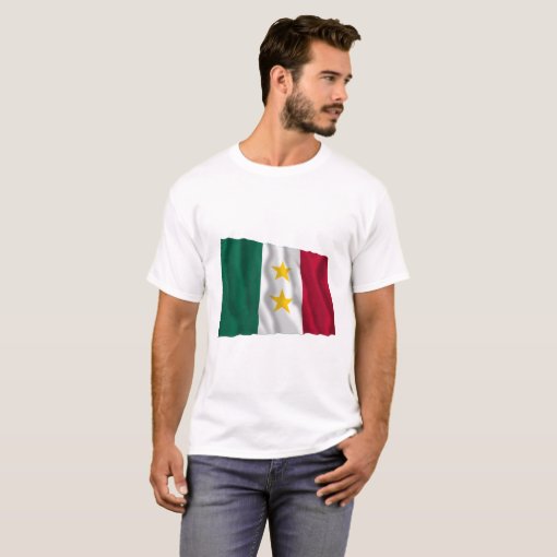 Coahuila y Tejas Flag T-Shirt | Zazzle