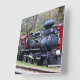 Coal Engine Train Square Wall Clock | Zazzle