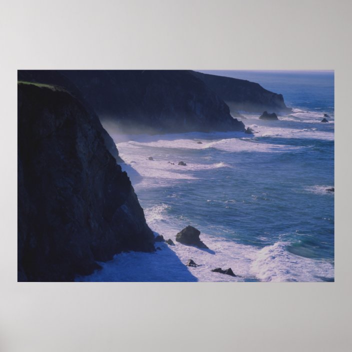 Coast, Big Sur, California Poster | Zazzle.com