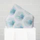 Coastal Aqua Scallop Seashell Tissue Paper | Zazzle