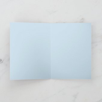 Coastal Beach Ocean Scene with Sailboat Shoreline Card | Zazzle