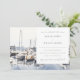 Coastal Boats at Harbor Seascape Weekend Party Invitation | Zazzle
