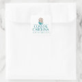 Coastal Carolina University Logo Square Sticker | Zazzle