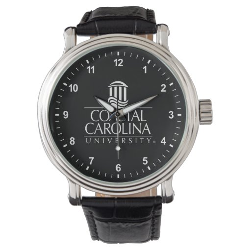 Coastal Carolina University Logo Watch | Zazzle