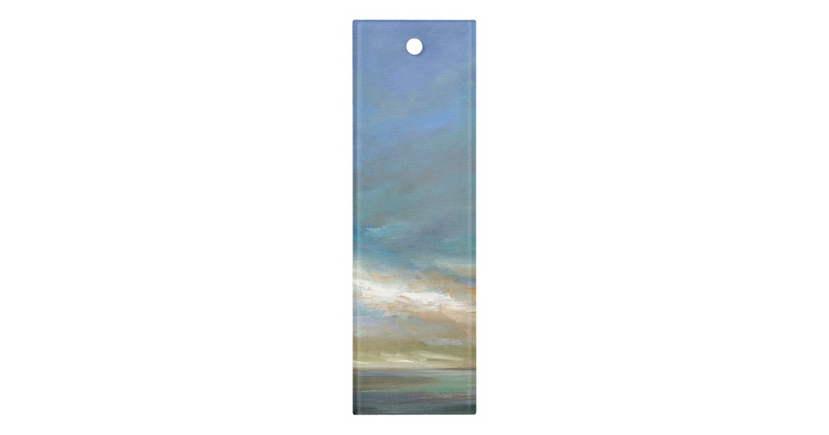 Coastal Clouds with Ocean Ruler | Zazzle
