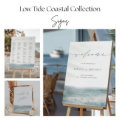 Coastal Dusty Blue Wedding Favor Classic Round Sticker | Zazzle