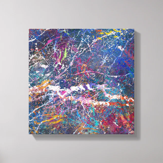 Coastal Garden - Morning Dew Canvas Print | Zazzle