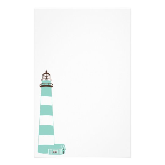 Coastal Lighthouse Stationery | Zazzle.com